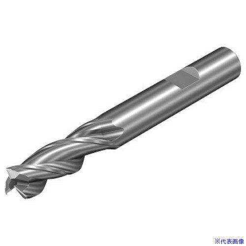 オレンジブック トラスコ中山　TRUSCOSANDVIK コロミルDura一般加工用超硬エンドミル(732) H10F 〔品番:1K2532000NB〕[ 注番:5589442]特長●多くの加工に使用できるように設計された刃先形状です。●3...