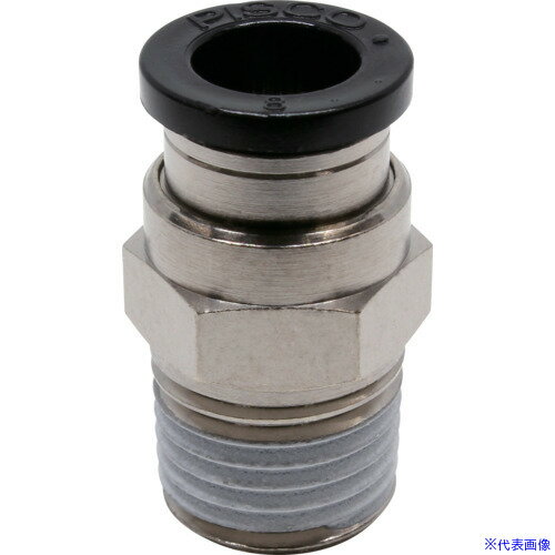 オレンジブック トラスコ中山　TRUSCOPISCO チューブフィッティング帯電防止 〔品番:PC802EG〕[ 注番:5593616]特長●RoHS2対応品●株式会社日本ピスコ公式サイトにてCADデータを提供しております。●静電気を嫌う製...