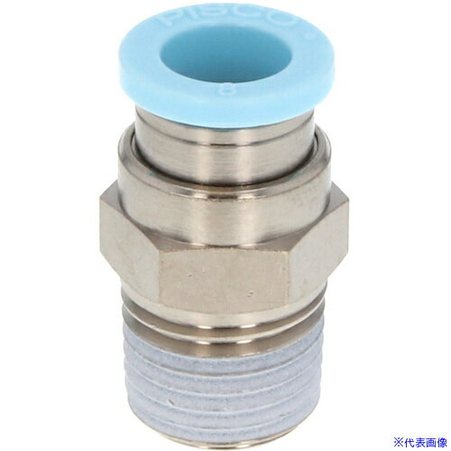 オレンジブック トラスコ中山　TRUSCOPISCO チューブフィッティング クリーン洗浄仕様 〔品番:PC802UC〕[ 注番:5593635]特長●RoHS2対応品●株式会社日本ピスコ公式サイトにてCADデータを提供しております。●あら...