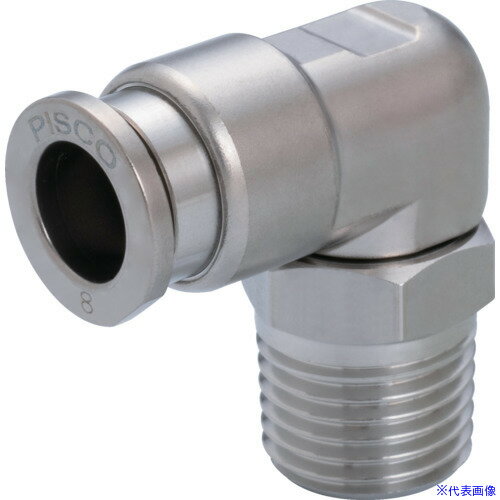 オレンジブック トラスコ中山　TRUSCOPISCO チューブフィッティングSUS316 〔品番:SSPL1004〕[ 注番:5593670]特長●RoHS2対応品●ロック爪採用によりチューブ開放時の操作性アップ。●従来品より小型で、低コス...