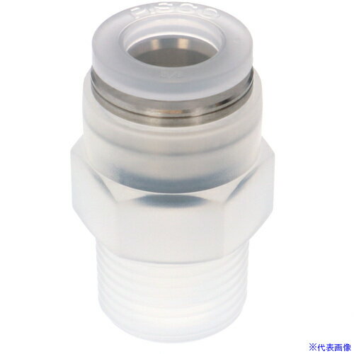 オレンジブック トラスコ中山　TRUSCOPISCO チューブフィッティングPP/SUS304 〔品番:PPC3/803〕[ 注番:5596833]特長●RoHS2対応品●株式会社日本ピスコ公式サイトにてCADデータを提供しております。●本...