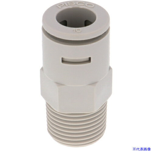 オレンジブック トラスコ中山　TRUSCOPISCO ケミカル継手 〔品番:APC1003E〕[ 注番:5596873]特長●RoHS2対応品●株式会社日本ピスコ公式サイトにてCADデータを提供しております。●幅広い分野のニーズに対応する、...