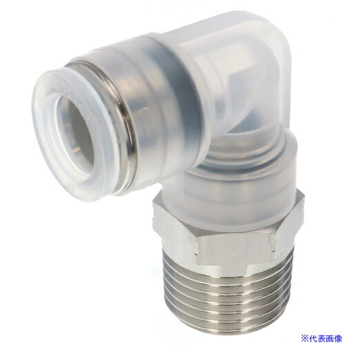 オレンジブック トラスコ中山　TRUSCOPISCO チューブフィッティングPP/SUS304 〔品番:PPL1204SUSTP〕[ 注番:5600003]特長●RoHS2対応品●株式会社日本ピスコ公式サイトにてCADデータを提供しておりま...