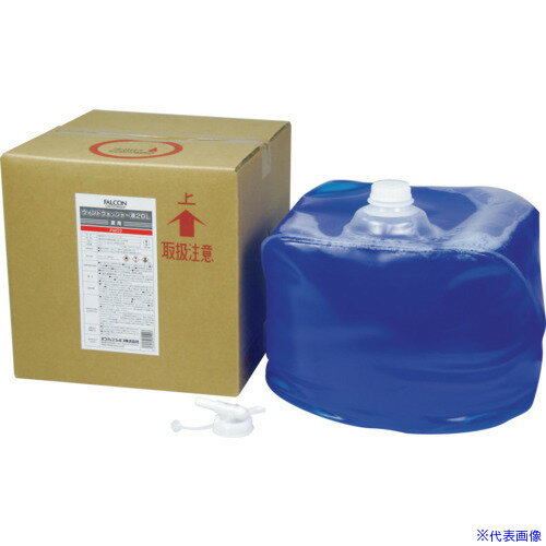 オレンジブック トラスコ中山　TRUSCOFALCON ウインドウォッシャー夏用 20L 〔品番:PW02〕[ 注番:5613456]特長●フロントガラスに付着した油膜や汚れを除去します。用途●車のウインドウィッシャー液に。仕様●容量(L)...