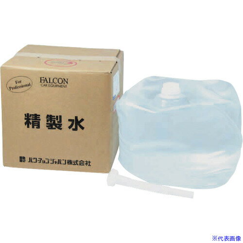 オレンジブック トラスコ中山　TRUSCOFALCON 精製水 20L 〔品番:3311〕[ 注番:5613457]特長●不純物が少なく高純度の精製水になります。用途●バッテリー電解液の補充用に。仕様●容量(L)：10●色：透明仕様2●日本...