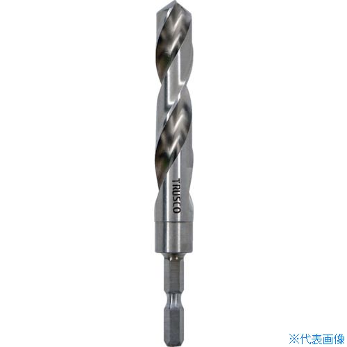 オレンジブック トラスコ中山　TRUSCOTRUSCO 六角軸鉄工ドリル 9.0mm 〔品番:T6SDN90A〕[ 注番:5624138]特長●充電インパクトドライバーにワンタッチで装着できます。●インパクトドライバー（9.6V以上）対応の...