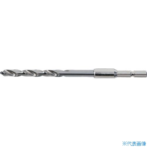 オレンジブック トラスコ中山　TRUSCOTRUSCO 六角軸鉄工ドリル 6.5mm 〔品番:T6SDN65A〕[ 注番:5624141]特長●充電インパクトドライバーにワンタッチで装着できます。●インパクトドライバー（9.6V以上）対応の...