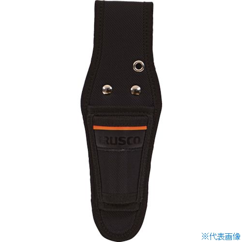 オレンジブック トラスコ中山　TRUSCOTRUSCO ドライバーケース 1丁差し ブラック 〔品番:TC01A〕[ 注番:5628975]特長●汚れが目立ちにくいブラックを基調としたデザインです。●合皮を使用しており、高級感を兼ね備えた工...