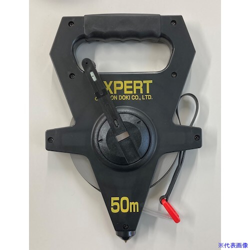 オレンジブック トラスコ中山　TRUSCO日本度器 13mm巾鋼製巻尺 ステンレス・エキスパート 50m 〔品番:STE50〕[ 注番:5631842]特長●巻き取りハンドル1回転に対して中心コアが3回転するため、3倍早く巻き取れます。●目...