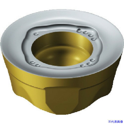 オレンジブック トラスコ中山　TRUSCOSANDVIK コロミル600 フライス加工用チップ(350) M30B 〔品番:600R1252MMM〕[ 注番:5633613]特長●ブレード加工における荒加工および中仕上げ加工用チップです。●...