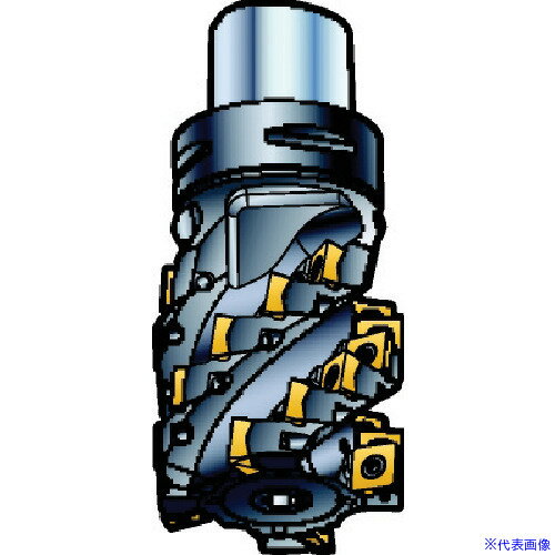 オレンジブック トラスコ中山　TRUSCOSANDVIK コロミル690ロングエッジカッター(440) 〔品番:690040C61046H〕[ 注番:5633648]特長●チタン合金専用ロングエッジカッターです。●高剛性精密ロックシステムで...