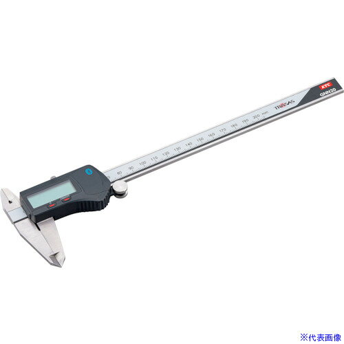 オレンジブック トラスコ中山　TRUSCOKTC デジタルノギス(無線モデル) 〔品番:GNN20〕[ 注番:5653774]特長●測定値をBluetooth通信で端末に送信・入力できる、受信機不要な送信機内蔵のデジタルノギスです。●専用ア...