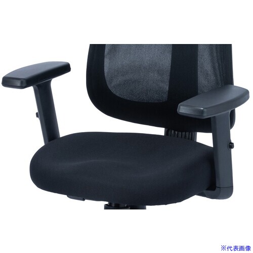 オレンジブック トラスコ中山　TRUSCOナカバヤシ 上下昇降肘/ブラック 〔品番:CAA801BK〕[ 注番:5655250]特長●RZC-801/RZS-201用オプション肘です。●ポケットコイル抗菌チェア（RZC-801・ソリッドメッ...
