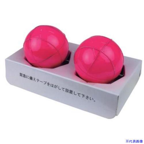 オレンジブック トラスコ中山　TRUSCOリンクサス マーキングエッグ 2個セット 〔品番:LXGT810133〕[ 注番:5660085]特長●スカットボール・カラーボールです。●ルミノール反応で犯人追跡の目印を付ける。●握りやすく、女性...