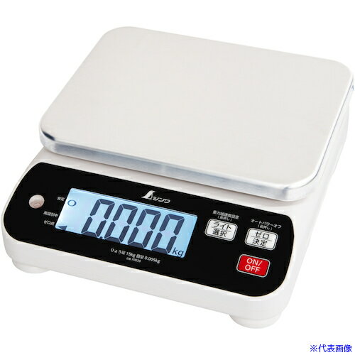 オレンジブック トラスコ中山　TRUSCOシンワ デジタルはかり WP 15kg 防塵防水 取引証明以外用 〔品番:70039〕[ 注番:5661878]特長●文字高30mmで大きく見やすい液晶を採用しました。●風袋引機能付で容器の重さを引...