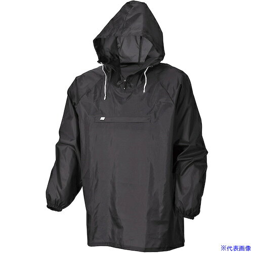 オレンジブック トラスコ中山　TRUSCOリンクサス ナイロン上衣ヤッケ ブラック L 〔品番:LXS66106L〕[ 注番:5664913]特長●撥水性と暴風対策性能を高めたナイロン製のヤッケになります。●前面ポケット付仕様●色：ブラック...