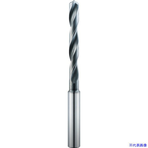 オレンジブック トラスコ中山　TRUSCO京セラ 内部給油ハイパフォーマンスドリル ミリ仕様 143M-S 5XD(AlTiNコーティング) 〔品番:69232〕[ 注番:5671516]特長仕様●切削径DC(mm)：3.90●全長OAL(...