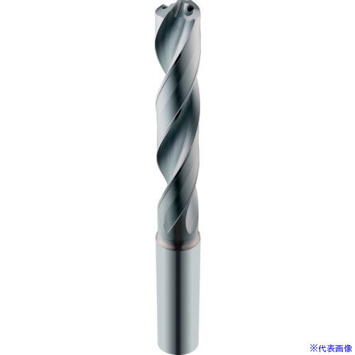 オレンジブック トラスコ中山　TRUSCO京セラ 内部給油ハイパフォーマンスドリル ミリ仕様 142P 5XD(TXコーティング) 〔品番:66540〕[ 注番:5674641]特長仕様●切削径DC(mm)：6.70●全長OAL(mm)：9...