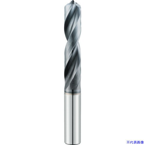 オレンジブック トラスコ中山　TRUSCO京セラ 内部給油ハイパフォーマンスドリル ミリ仕様 143M-S 3XD(AlTiNコーティング) 〔品番:69161〕[ 注番:5674681]特長仕様●切削径DC(mm)：7.10●全長OAL(...