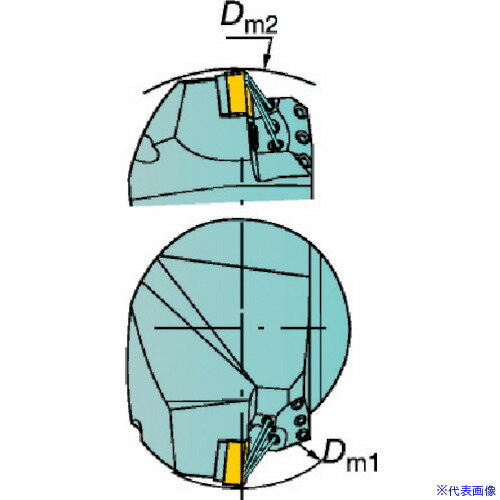 オレンジブック トラスコ中山　TRUSCOSANDVIK コロマントキャプト T−Max P用HPカッティングヘッド(410) 〔品番:C5PCLNR3506016HP〕[ 注番:5677467]特長●高圧クーラント対応の外径旋削ホルダです...