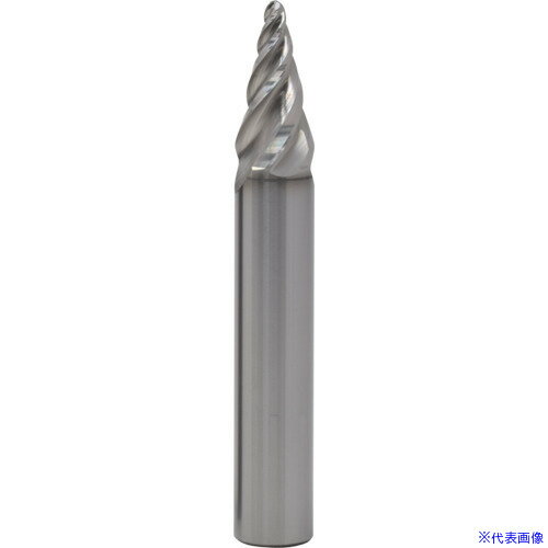 オレンジブック トラスコ中山　TRUSCO京セラ ボールエンドミル 非鉄金属用 APF−B 〔品番:45718〕[ 注番:5677553]特長●可変形状でびびりを低減し長寿命を実現します。用途●被削材:非鉄金属。仕様●刃数ZEFP(枚)：3...