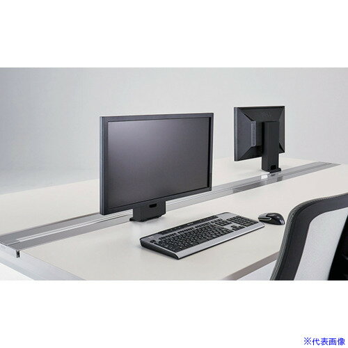 オレンジブック トラスコ中山　TRUSCONAIKI モニタースタンド 〔品番:MSKBK〕[ 注番:5680984]特長仕様●品名：モニタースタンド●間口(mm)：130●奥行(mm)：65●高さ(mm)：350仕様2●スチール製、VES...