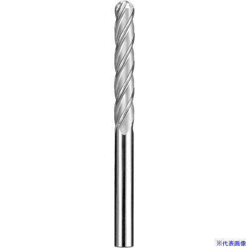 オレンジブック トラスコ中山　TRUSCO京セラ 4枚刃ボールエンドミル ミリ仕様 1XLMB(ノンコーティング) 〔品番:43186〕[ 注番:5683868]特長●エキストラロングリーチ仕様です。用途●フライス加工用。●炭素鋼S45CS...