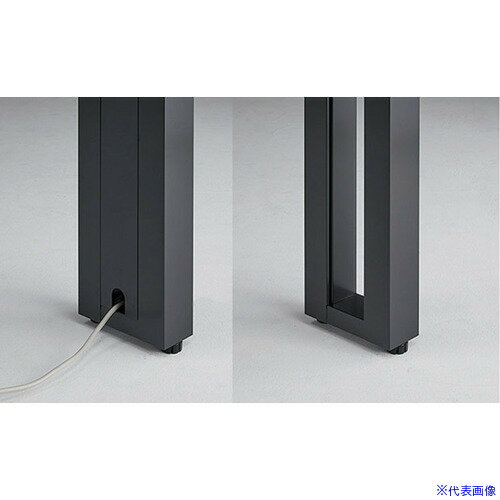 オレンジブック トラスコ中山　TRUSCONAIKI センター脚用配線カバー 〔品番:RXCHKB〕[ 注番:5684605]特長仕様●品名：センター脚用配線カバー仕様2●スチール塗装仕上、2枚1セット材質/仕上●スチール塗装仕上セット内容...