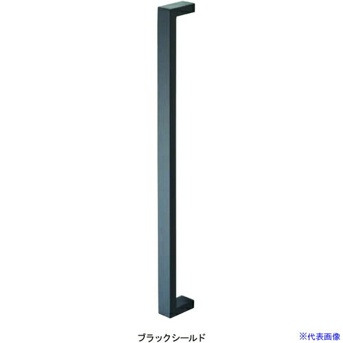 オレンジブック トラスコ中山　TRUSCOMK MARIX MDS-120 ドアハンドル片面300ブラックシールド 〔品番:MDS120K3U〕[ 注番:5693727]特長●ステンレスの角形でスタイリッシュなデザインです。用途●住宅や店舗...