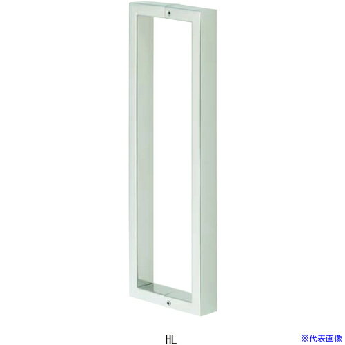 オレンジブック トラスコ中山　TRUSCOMK MARIX MDS-120ドアハンドル300HL 〔品番:MDS120301〕[ 注番:5695318]特長●ステンレスの角形でスタイリッシュなデザインです。用途●住宅や店舗など屋内扉のハンド...