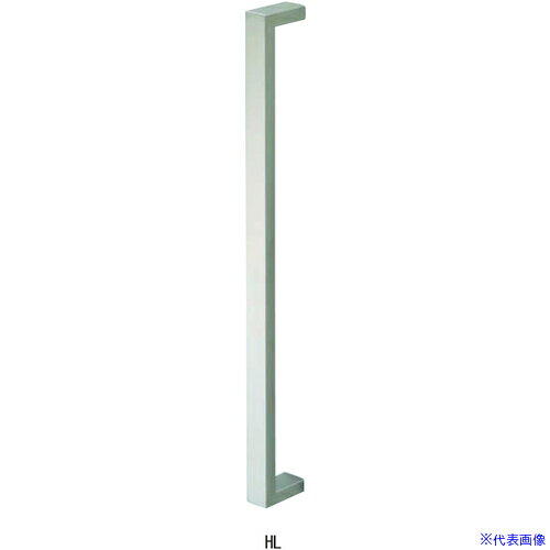 オレンジブック トラスコ中山　TRUSCOMK MARIX MDS-120 ドアハンドル片面300HL 〔品番:MDS120K31〕[ 注番:5696906]特長●ステンレスの角形でスタイリッシュなデザインです。用途●住宅や店舗など屋内扉の...