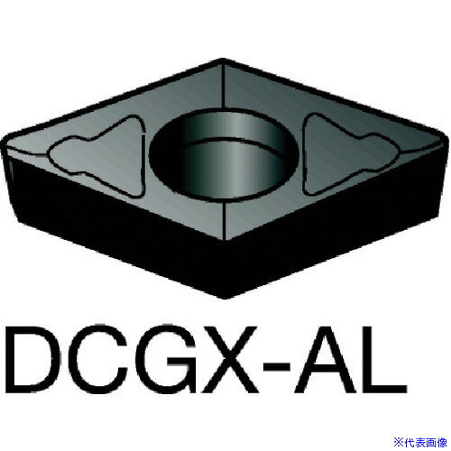 オレンジブック トラスコ中山　TRUSCOSANDVIK コロターン107 旋削用ポジチップ(130) 1105 〔品番:DCGX11T302AL〕[ 注番:5699011]特長●高い加工性能、高じん性のシャープな切れ刃です。●高切削速度で...
