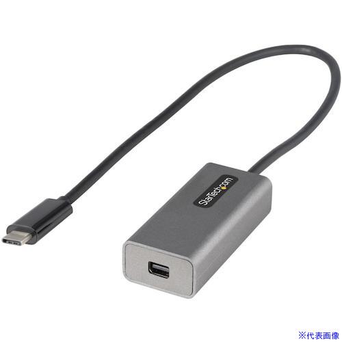 オレンジブック トラスコ中山　TRUSCOStarTech ディスプレイアダプター/USB−C − Mini DisplayPort 1.2/4K60Hz/30cmケーブル 〔品番:CDP2MDPEC〕[ 注番:5726559]特長●USB...