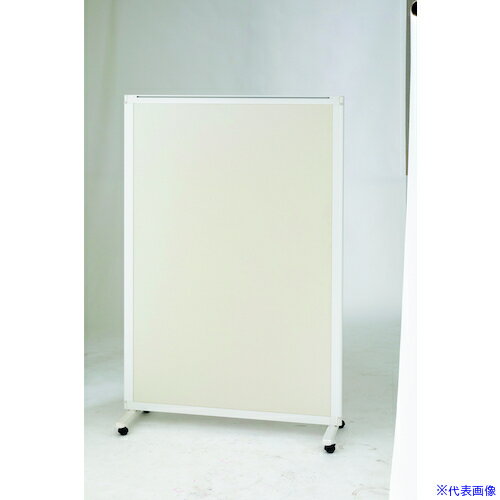 オレンジブック トラスコ中山　TRUSCOノーリツ エレメントパネル 全面ポリ合板 900×430×1800 〔品番:EPP1809C〕[ 注番:5729724]特長●キャスター付で移動が楽です。●急な場面でも仕切りが簡単にできます。●ピク...