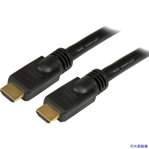 オレンジブック トラスコ中山　TRUSCOStarTech HDMIケーブル/6.1m/4K30Hz/ハイスピードHDMI/オス−オス/ブラック 〔品番:HDMM20〕[ 注番:5743785]特長●ハイスピードHDMIデバイスをUHD解像...