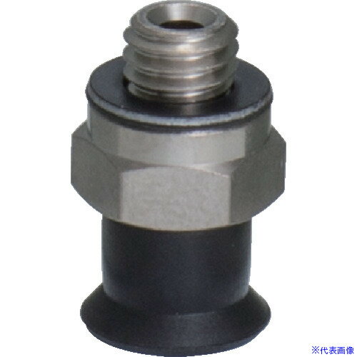 オレンジブック トラスコ中山　TRUSCOPISCO 真空パッド 〔品番:VPE8RSE-M5〕[ 注番:5744834]特長●厚くて平らなワークに最適な一般形、果物やボールなど丸いワークに最適な深形、半導体部品などの小さなワークに最適な小...