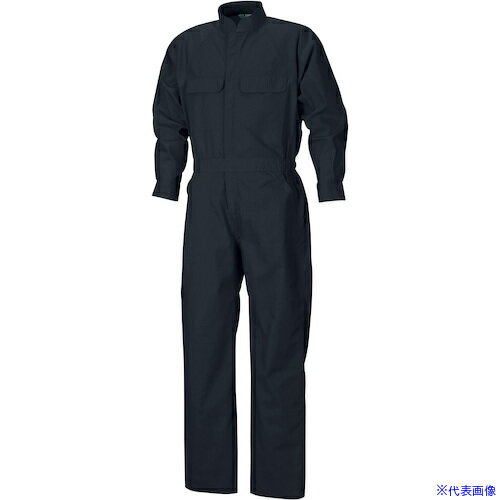 オレンジブック トラスコ中山　TRUSCOリンクサス 【今期完売】T/C 円管服(つなぎ服)ダークグレー M 〔品番:LXS716022M〕[ 注番:5753396]特長●ポリエステルとコットンを混ぜたT/C素材のつなぎ服です。●ペンを入れ...