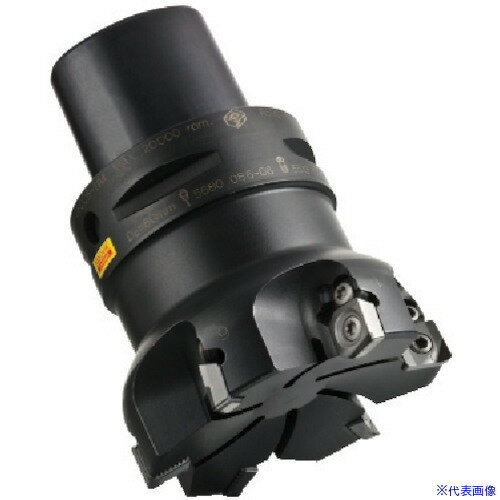 オレンジブック トラスコ中山　TRUSCOSANDVIK コロミル590カッター(450) 〔品番:R590050HA0611M〕[ 注番:5759986]特長●正面フライスから肩削り加工まで●高精度●加工面良好●高速加工用途●肩削り加工●...