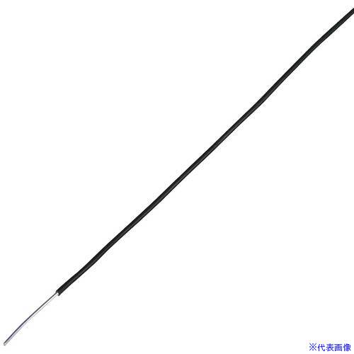 オレンジブック トラスコ中山　TRUSCOKYОWA ラッピングワイヤ(BE 03A 020) ETFE 〔品番:ETFE0.26MMBK500M〕[ 注番:5760385]特長●機器の高密度化に適しています。●電気特性とカットスルー抵抗等...