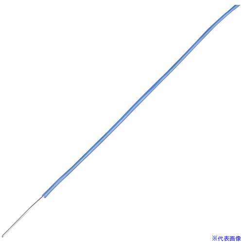 オレンジブック トラスコ中山　TRUSCOKYОWA ラッピングワイヤ(BE 03A 030) ETFE 〔品番:ETFE0.32MMBL500M〕[ 注番:5761873]特長●機器の高密度化に適しています。●電気特性とカットスルー抵抗等...