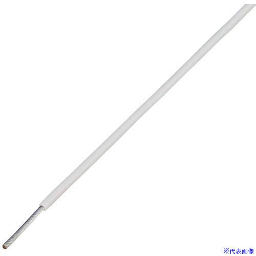 オレンジブック トラスコ中山　TRUSCOKYОWA ふっ素樹脂電線 FEP 〔品番:FEP0.75SQWH100M〕[ 注番:5761887]特長●化学薬品に不活性であり、機械的強度にすぐれています。●耐熱、耐寒、不燃電線です。用途●工業...