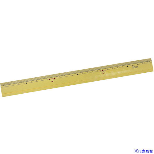 オレンジブック トラスコ中山　TRUSCOArTeC 竹尺(片目盛)(3335) 〔品番:3335〕[ 注番:5764851]特長仕様仕様2材質/仕上セット内容/付属品注意原産国（名称）中国JANコード本体質量27gオレンジブック トラスコ...