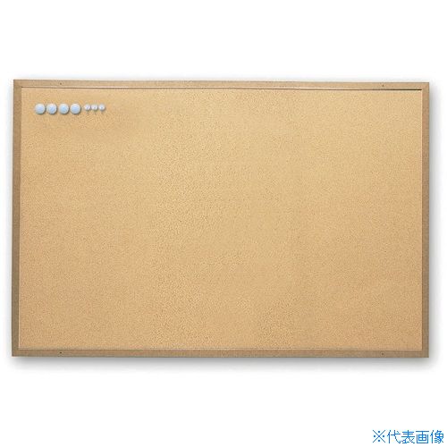 オレンジブック トラスコ中山　TRUSCOASKA マグピンコルクボード LL 〔品番:CB352〕[ 注番:5774072]特長●マグネットが使えるコルクボードです。●穴を開けたくない写真などは付属のネオジウム磁石で貼り付けて、しっかり止...