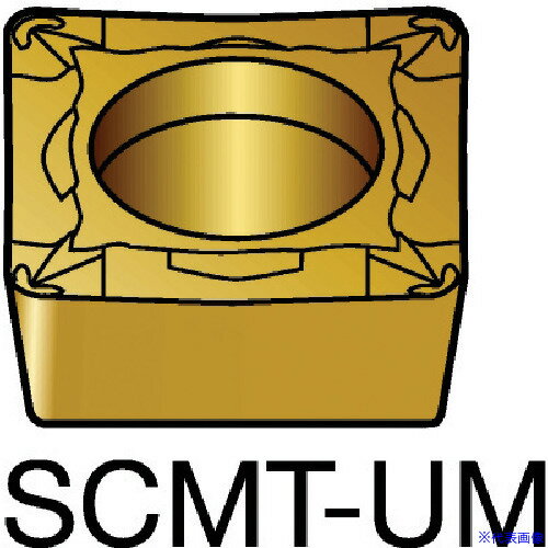 オレンジブック トラスコ中山　TRUSCOSANDVIK コロターン107 旋削用ポジチップ(130) 235 〔品番:SCMT09T308UM〕[ 注番:5782601]特長●高じん性でエッジ強度の高い材種です。●低速の断続加工などにも最...