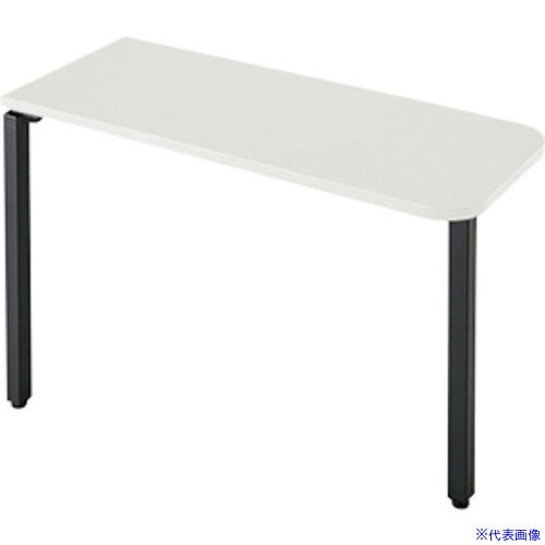 オレンジブック トラスコ中山　TRUSCONAIKI サイドミーティング用テーブル 〔品番:RX104STBH〕[ 注番:5783561]特長●八の字型に広がる斜め脚や本体・天板カラーなど、意匠のこだわりをすみずみに感じる商品です。●カジュ...