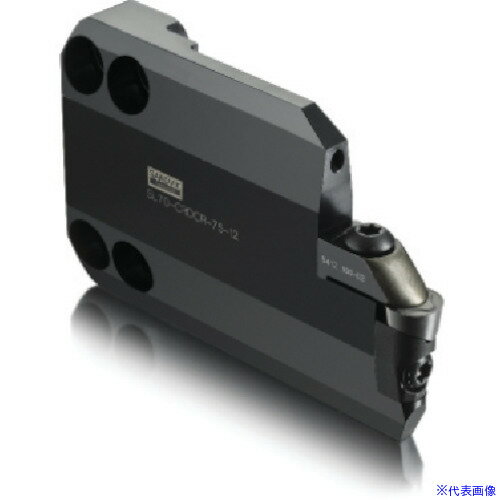 オレンジブック トラスコ中山　TRUSCOSANDVIK コロターンSL70型カッティングヘッド(410) 〔品番:SL70CRDCR1809〕[ 注番:5783968]特長●ヘッド交換式の内外径旋削用カッティングヘッドです。●大きなセレー...