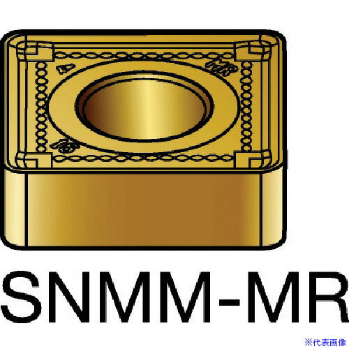 オレンジブック トラスコ中山　TRUSCOSANDVIK T−Max P 旋削用ネガチップ(110) 2025 〔品番:SNMM150616MR〕[ 注番:5787793]特長●優れた切れ刃の信頼性、断続切削加工向けです。用途●一般旋削ステ...