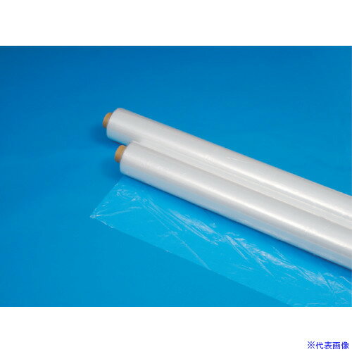 オレンジブック トラスコ中山　TRUSCOオークラ オークラフイルム 20×950×200M A 〔品番:OKURAFILM20X950X2MA〕[ 注番:5789710]特長●国産のポリエチレン製フィルムです。用途●広幅のロール巻きでカバ...