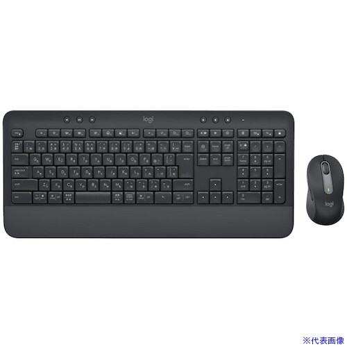 オレンジブック トラスコ中山　TRUSCOLogicool SIGNATURE MK650コンボ フォービジネス グラファイト 〔品番:MK650GR〕[ 注番:5797703]特長●法人向けM650とK650のセット商品です。仕様●色：グ...