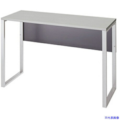 オレンジブック トラスコ中山　TRUSCONAIKI ベンチテーブル(KLL型) 〔品番:KLLH1045KHWWH〕[ 注番:5799327]特長●窓際や、通路サイドに、自席以外のちょっとした作業スペースをつくれるテーブルです。仕様●間口...